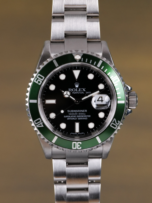 Rolex Submariner 50th Last Series Scramble – Kawaii Vintage Watch